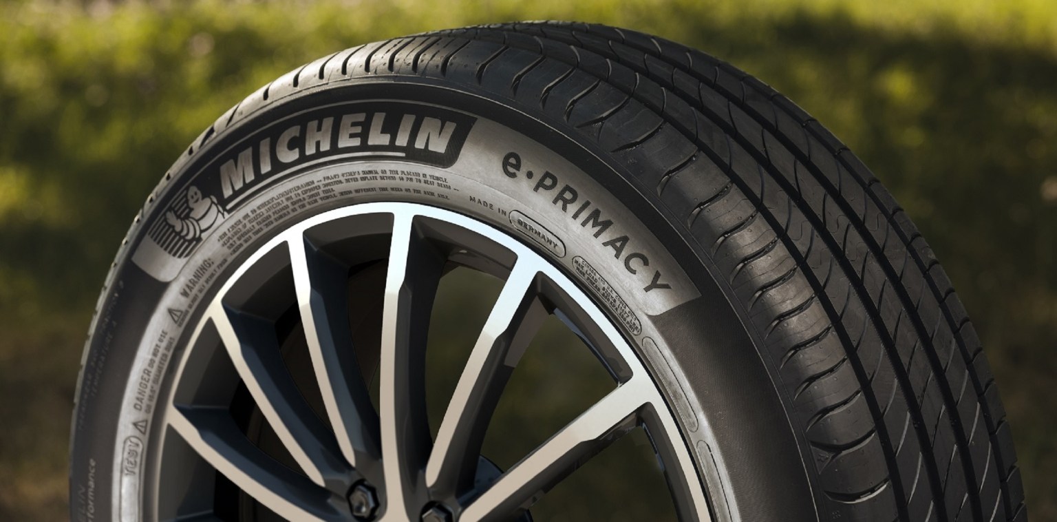 How Oranges and Beer Cans Make Michelin's New Tire More Sustainable