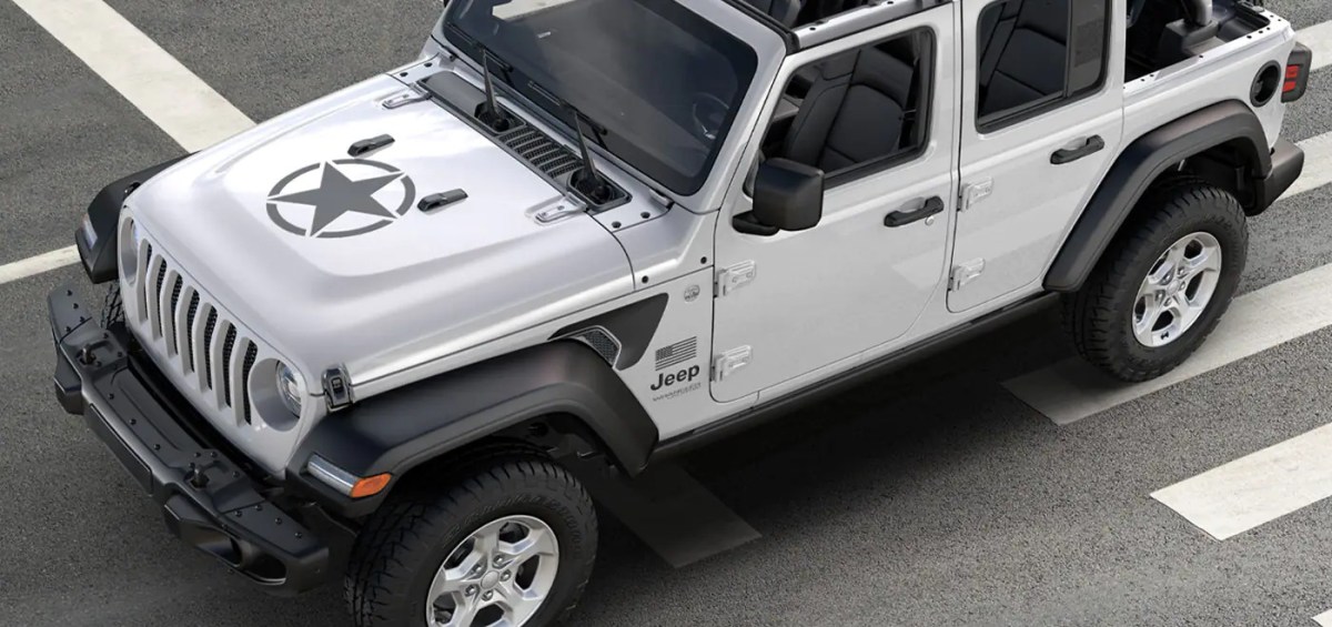 Freedom Jeeps for All: Jeep Adds Freedom Trim to Entire Lineup