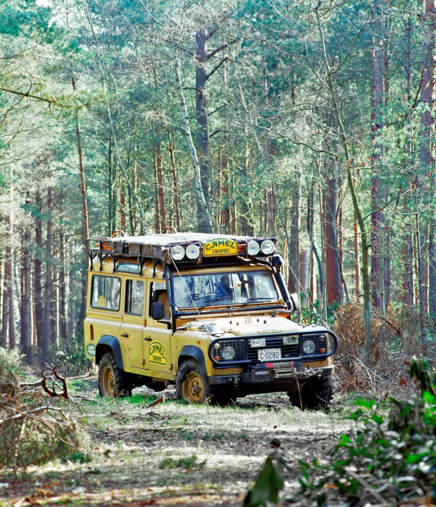 The 2022 Land Rover Defender Trophy Edition: A US-Only Camel