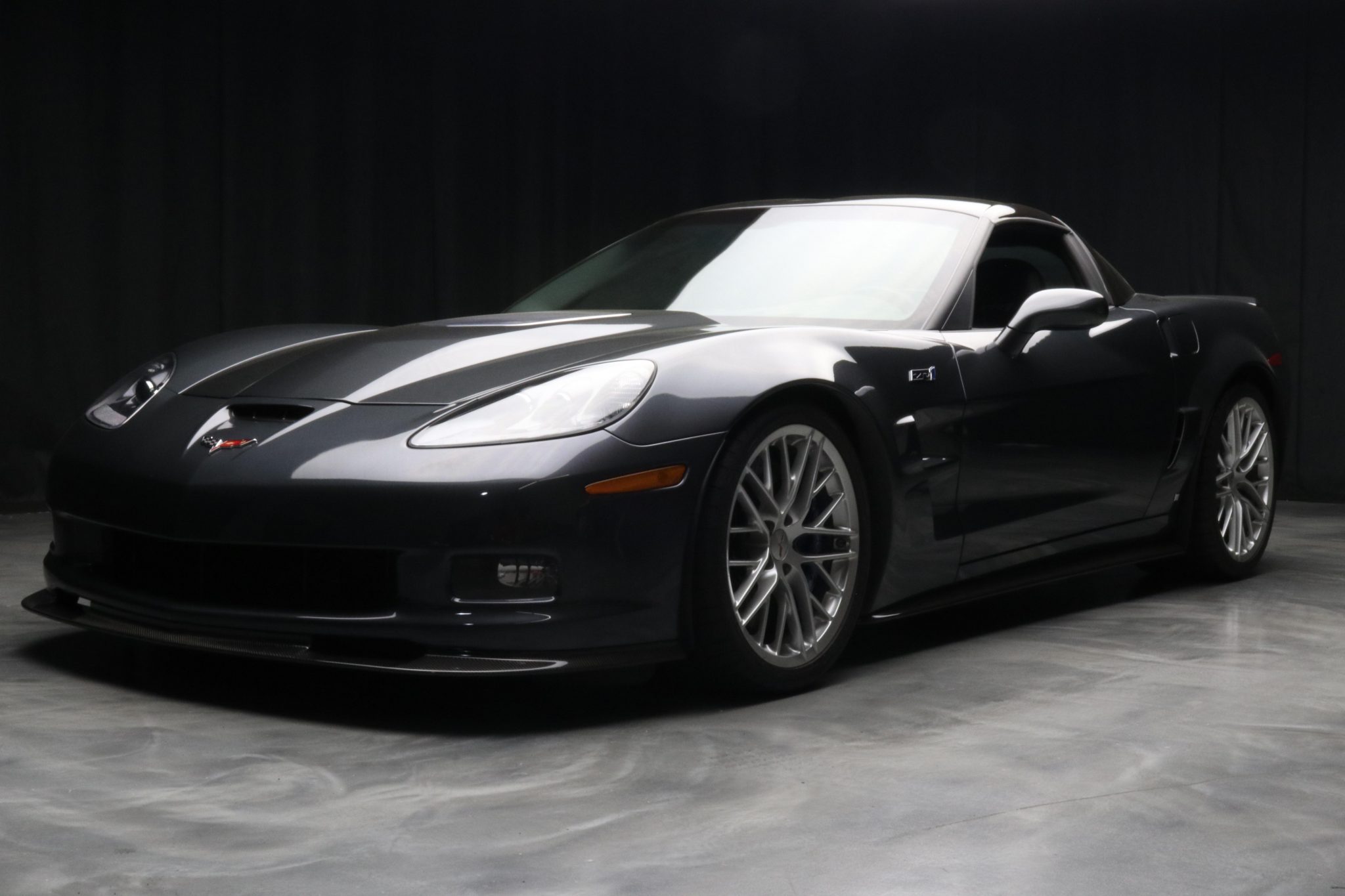 Jeff Gordon's 2009 Corvette ZR1 with 835 Miles is For Sale