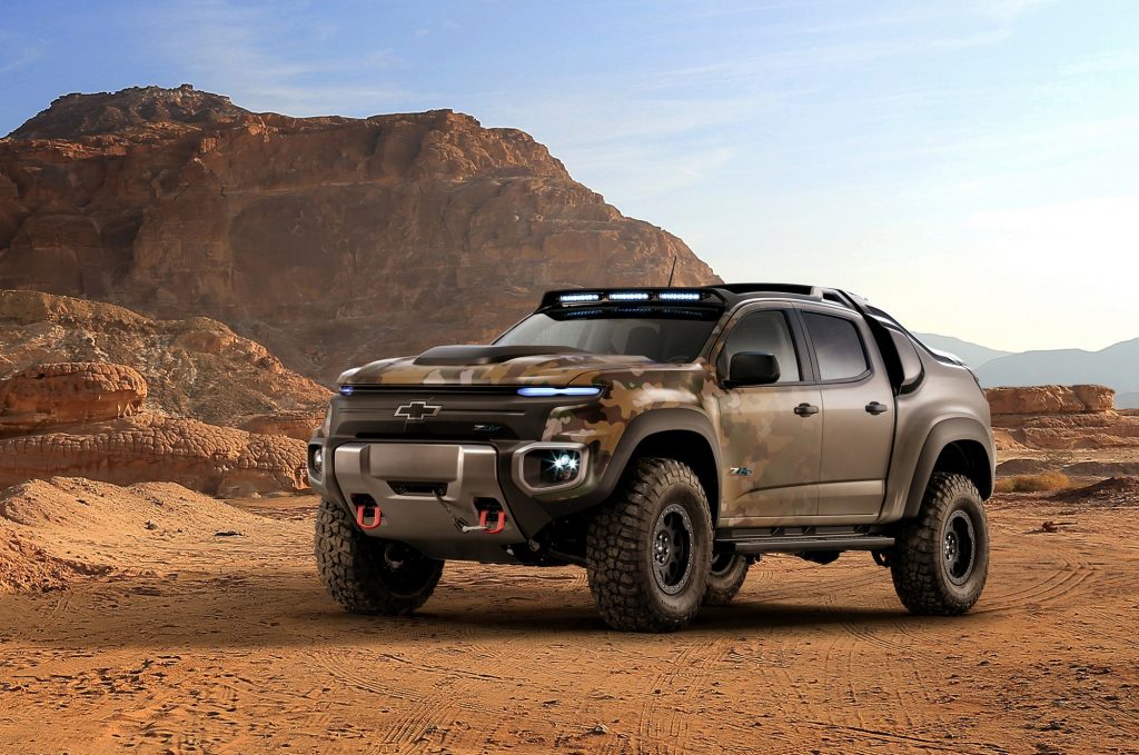 Chevy Electrovan: The World's First Fuel Cell Car - MotorBiscuit