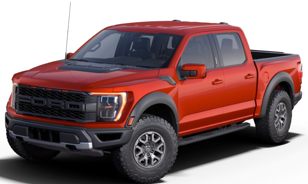 The 2021 Ford F-150 Raptor Operates Under Code Orange