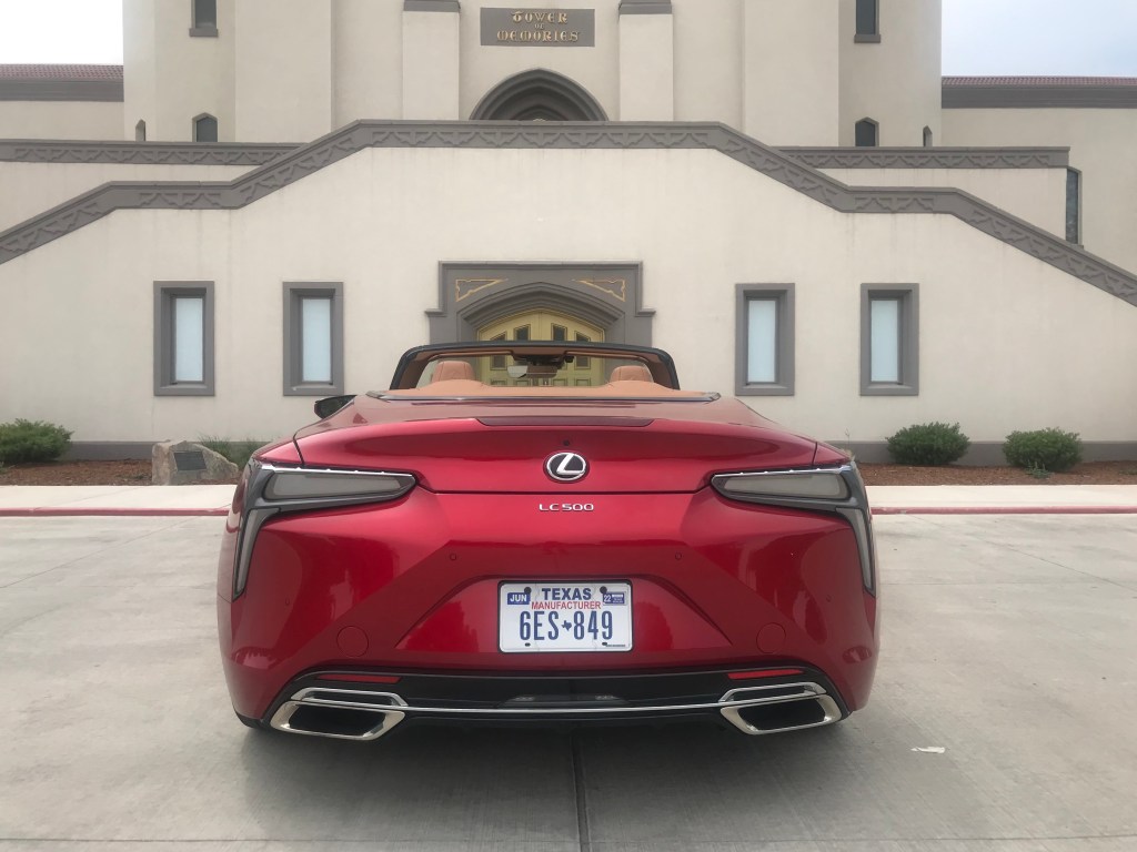 2021 Lexus LC 500 Review, Pricing, and Specs