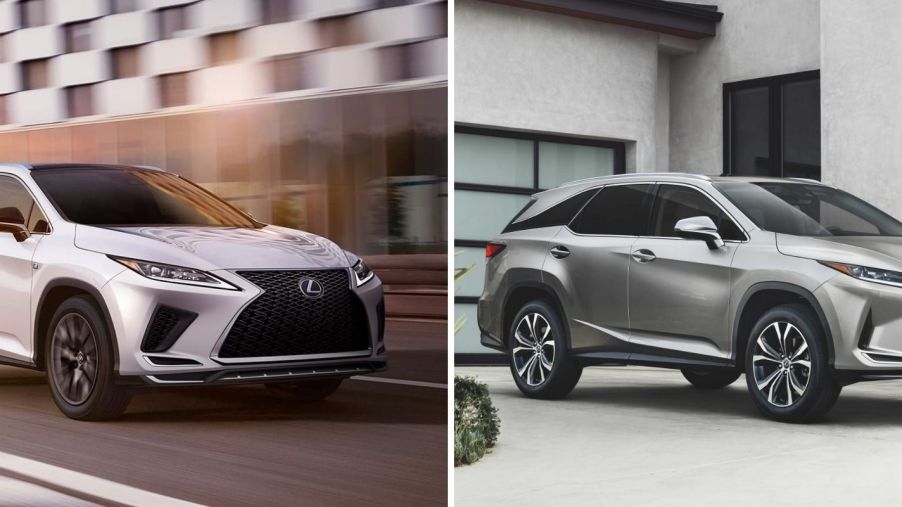 What's the Difference Between the 2021 Lexus RX and RXL?