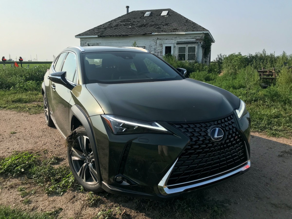The 2021 Lexus UX 250h Can Comfortably Take You to Exotic Places Like ...
