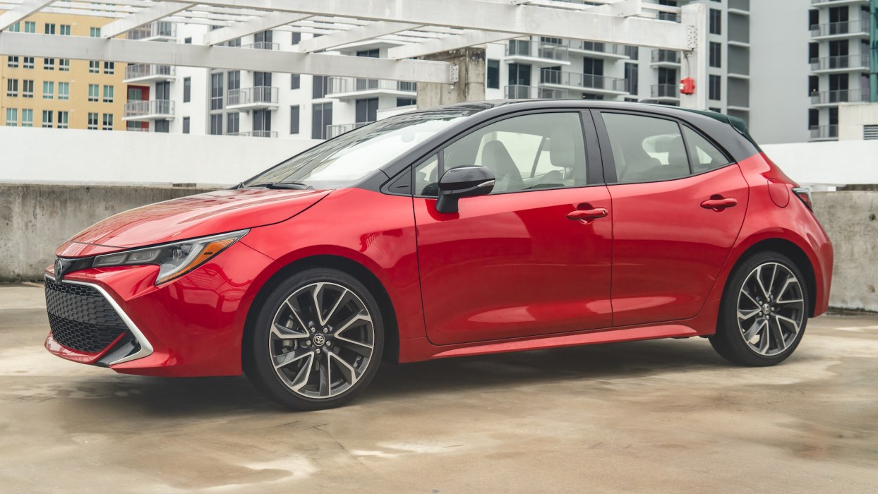 2021 Toyota Corolla Hatchback XSE Review, Pricing, and Specs