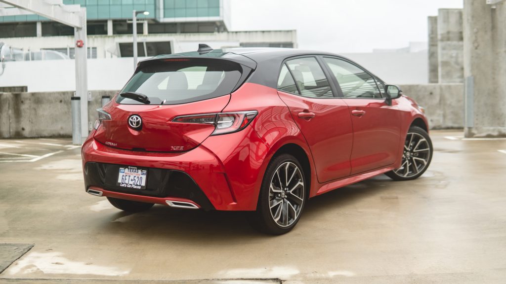 2021 Toyota Corolla Hatchback XSE Review, Pricing, and Specs