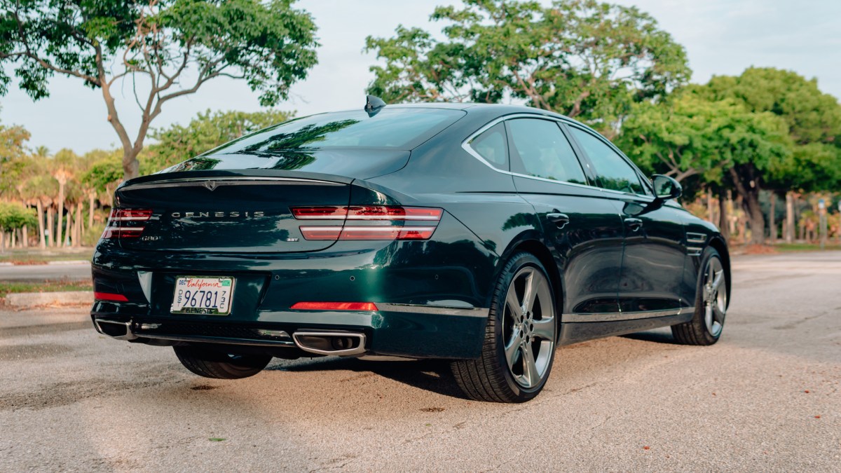 2021 Genesis G80 Prestige Review, Pricing, and Specs