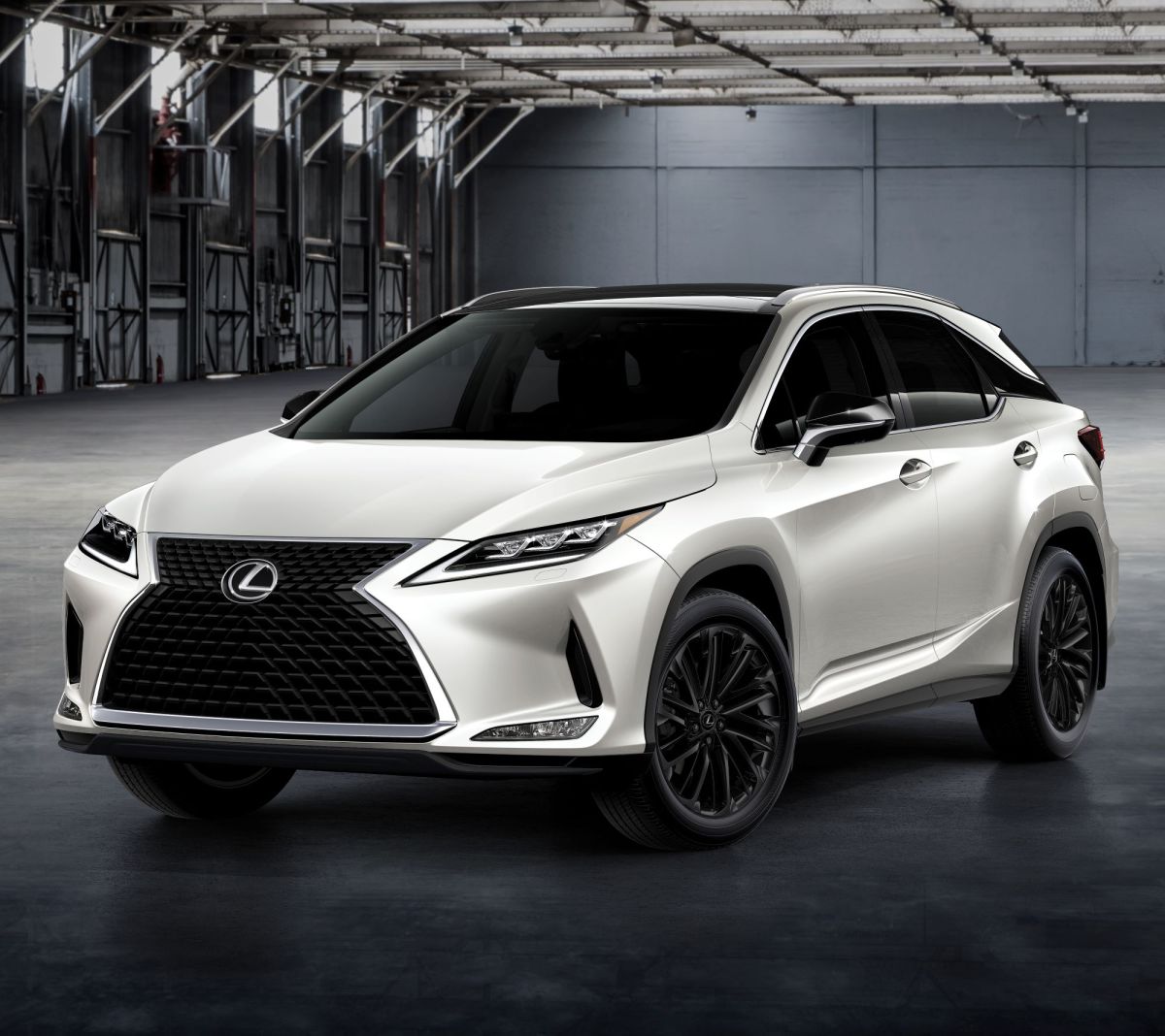 Join the Club: 2022 Lexus RXL Gets a Black Line Series Model