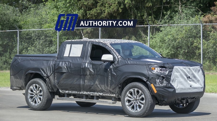 The GMC Canyon Has Unbelievable Upgrades on the Way