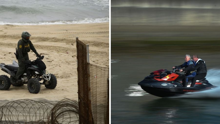 You Can Ride This ATV/Jet Ski Over Land and Sea