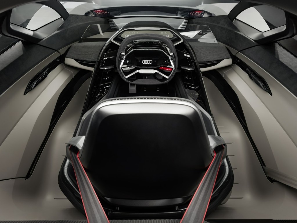 Audi Design Chief Envisions Car Interior of the Future