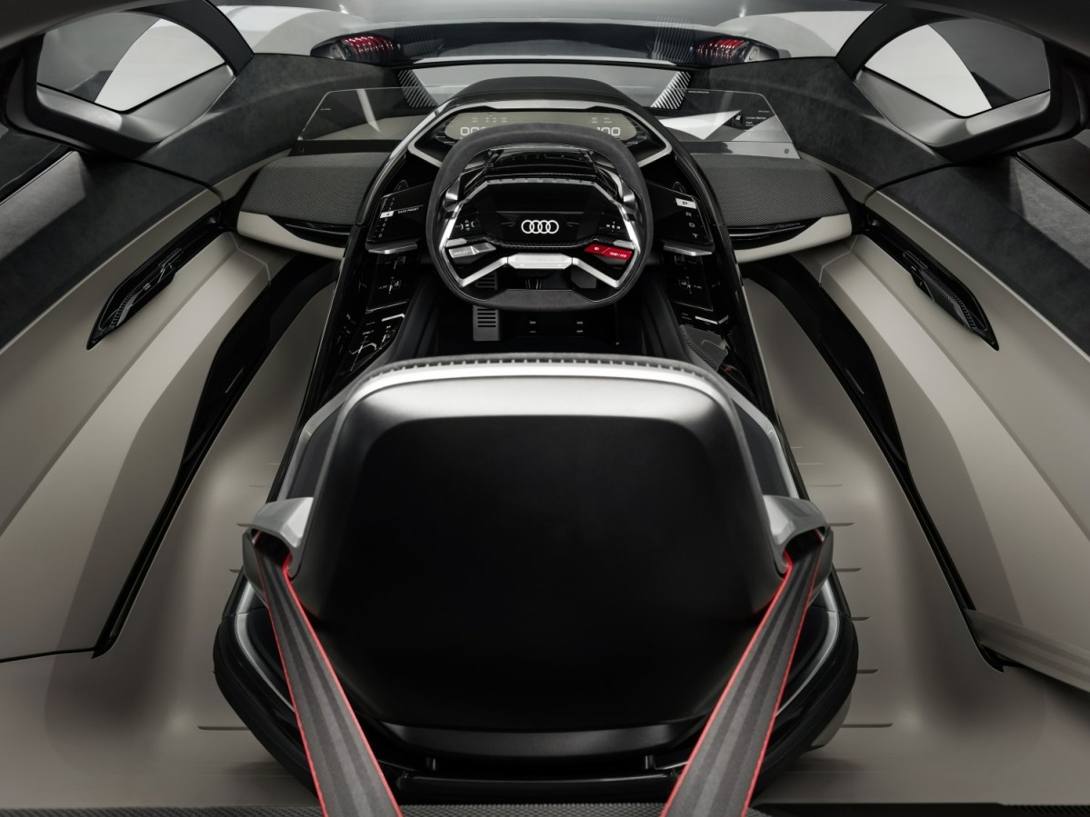 Audi Design Chief Envisions Car Interior of the Future