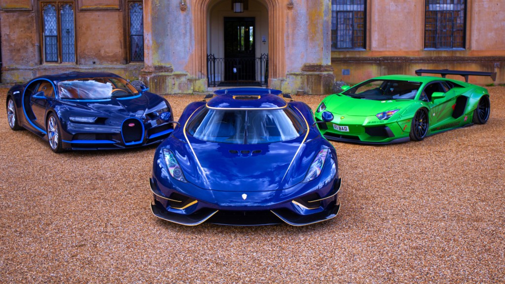 Rapper Rick Ross Has an Insane Car Collection