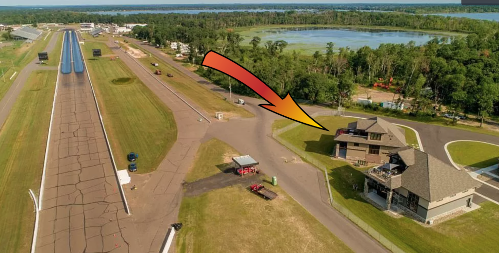 Dream House Built On Minnesota Racetrack is For Sale