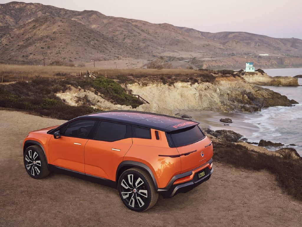 The Fisker Ocean EV Heads to LA With Over 17K Reservations