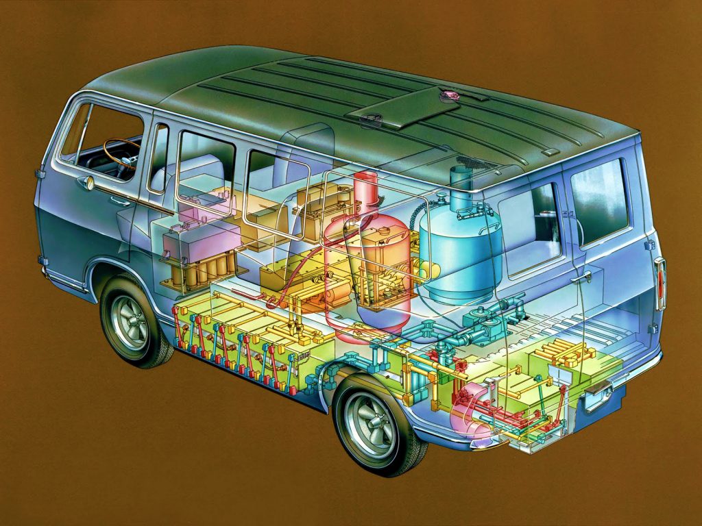 Chevy Electrovan: The World's First Fuel Cell Car - MotorBiscuit