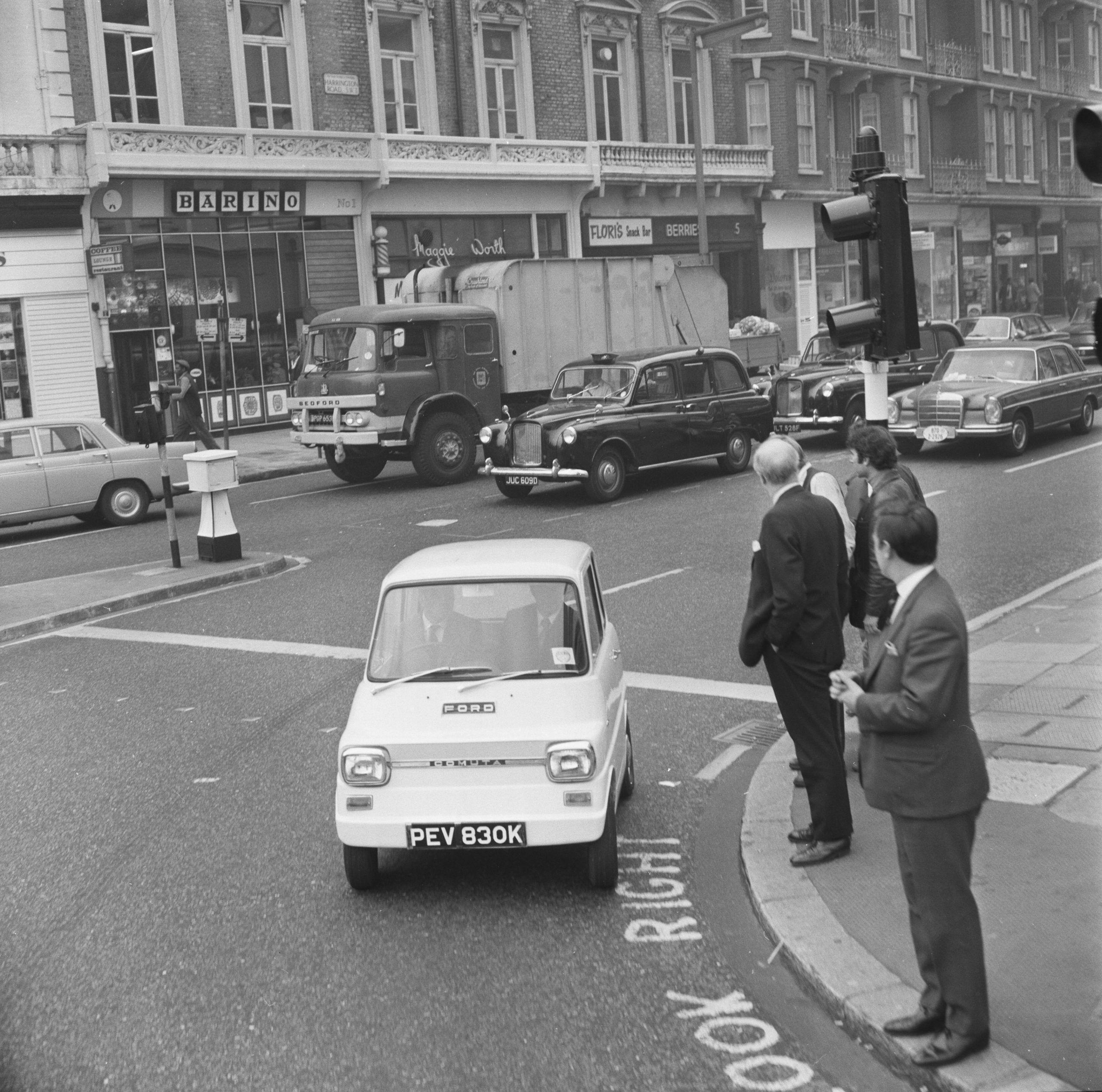 The Ford Comuta: Ford's First Electric Car