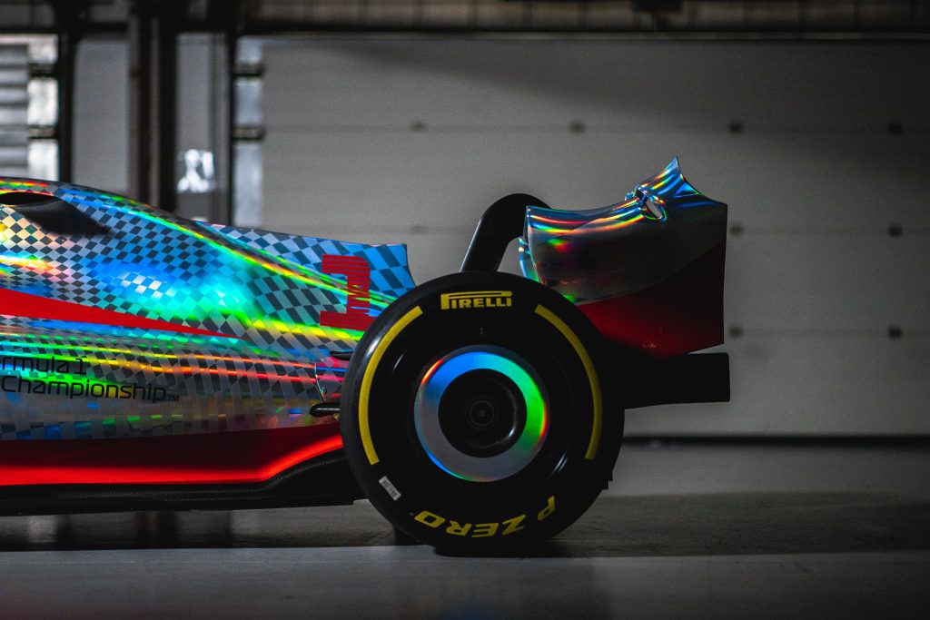 The 2022 Formula 1 Car's Wing Helps Drivers Overtake Better