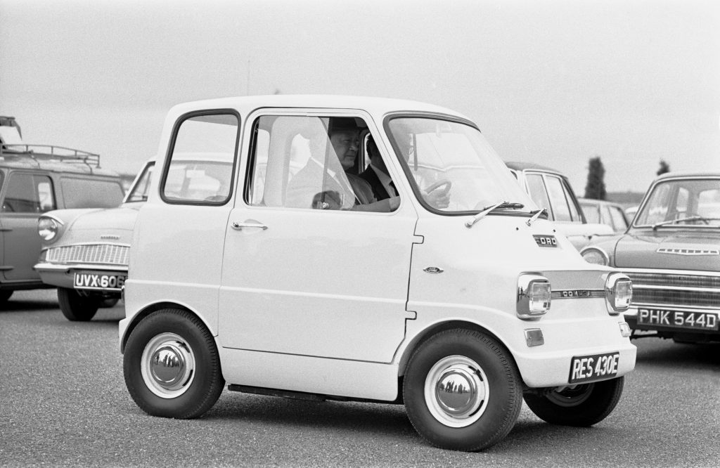 The Ford Comuta: Ford's First Electric Car - MotorBiscuit