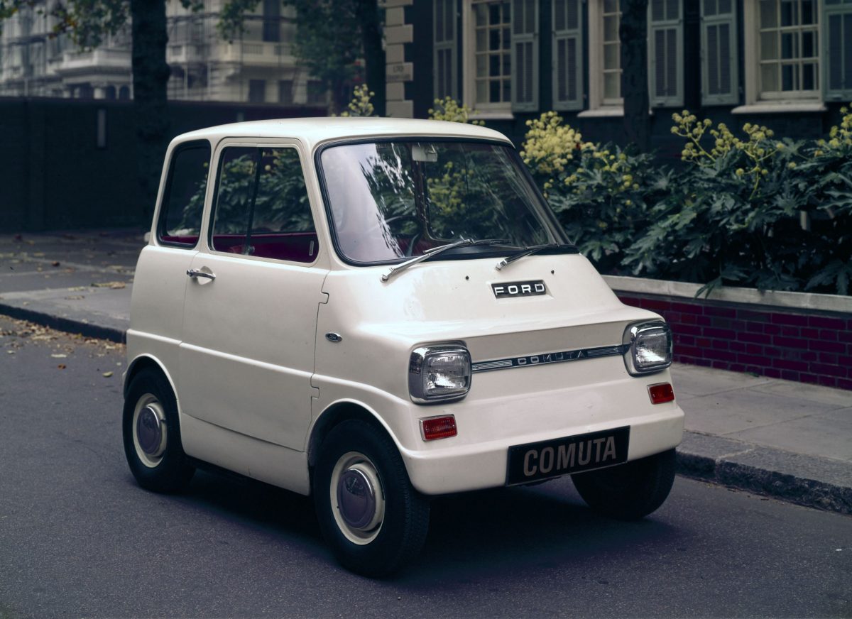 The Ford Comuta: Ford's First Electric Car