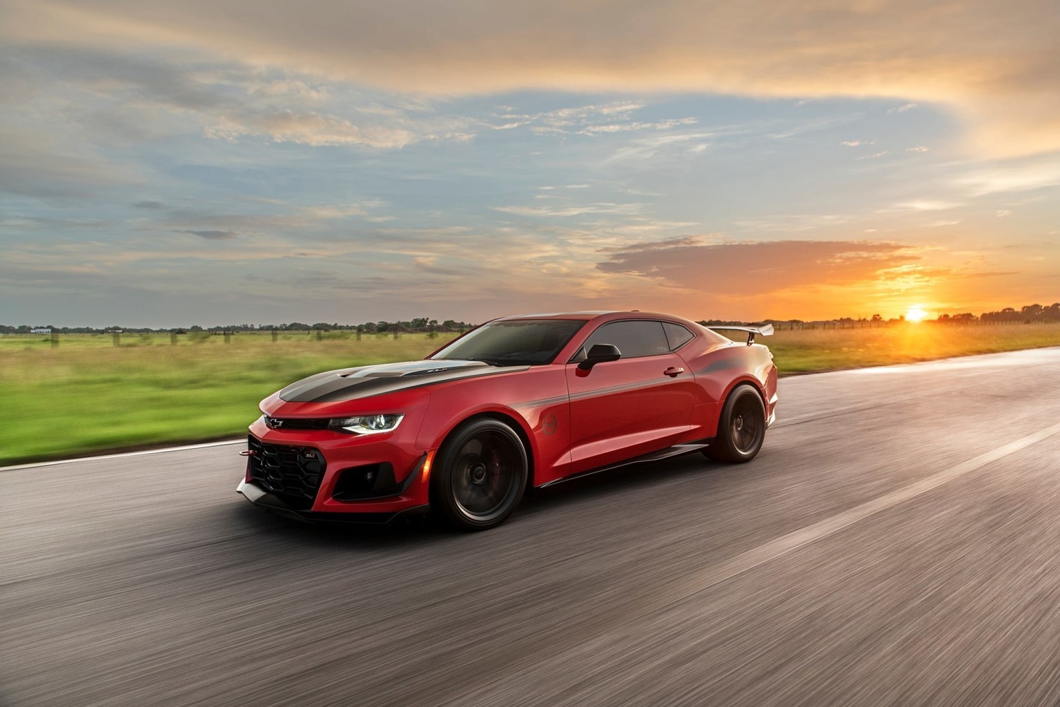 Hennessey Debuts 30th Anniversary Exorcist Camaro ZL1