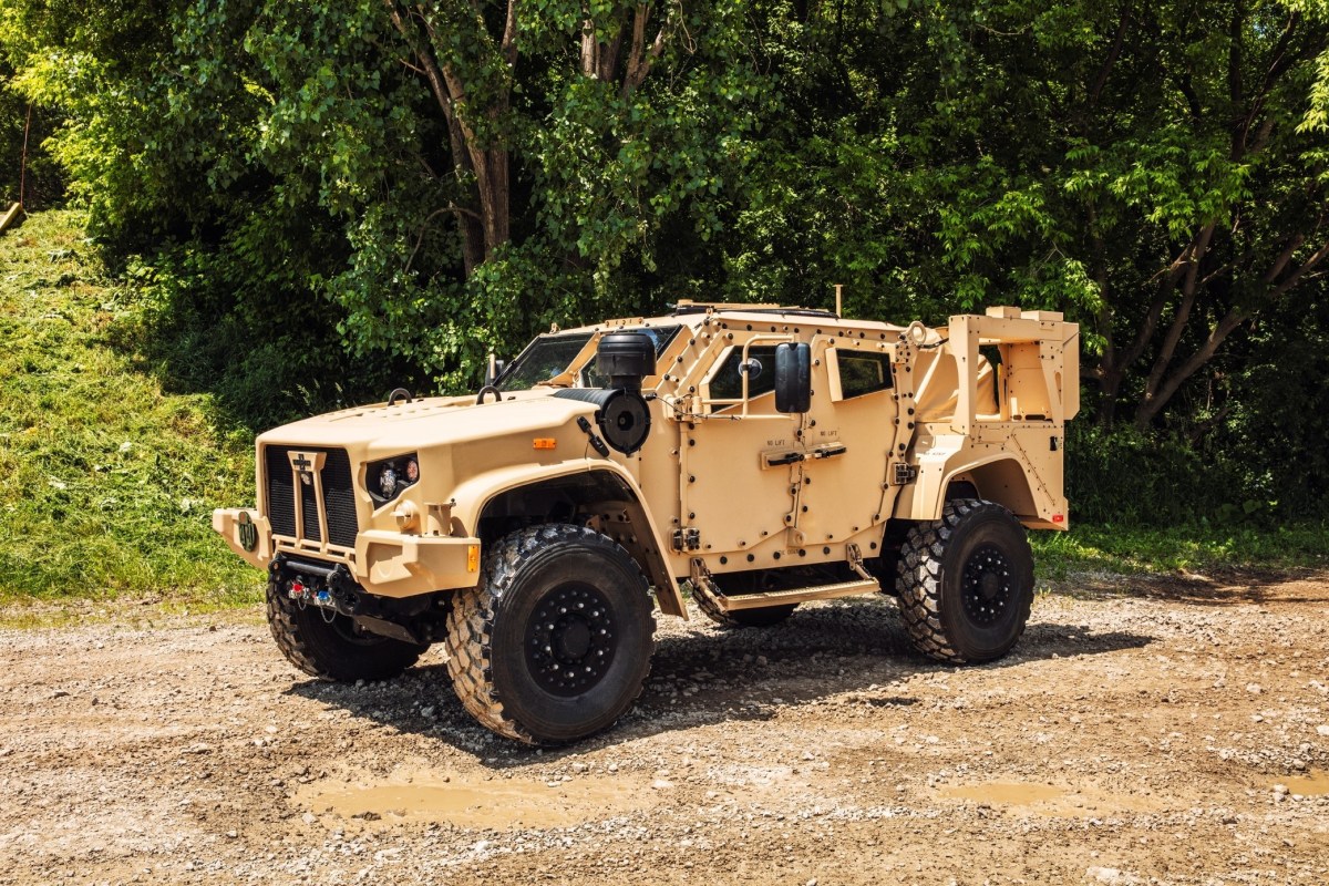 US Army Says Humvee Replacement Rides Too Smooth: Should Be Rougher