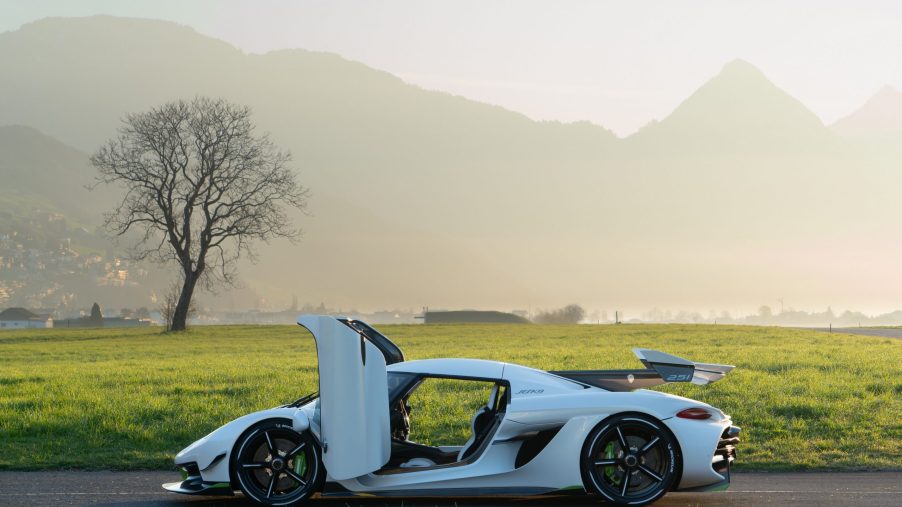 The Insane, Hard-to-Pronounce Technology Behind the Koenigsegg Jesko