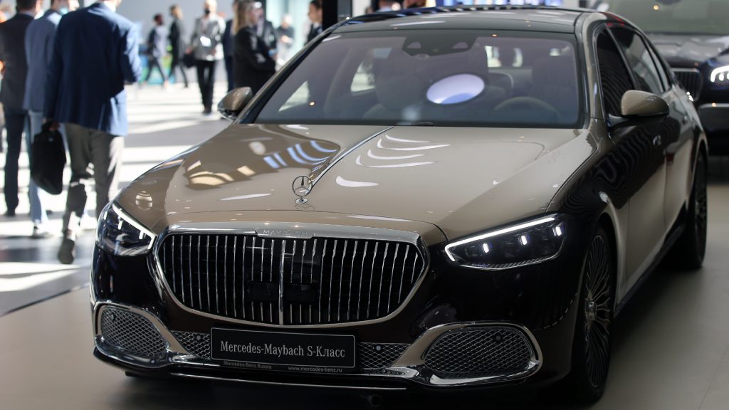 Rapper Rick Ross Has an Insane Car Collection