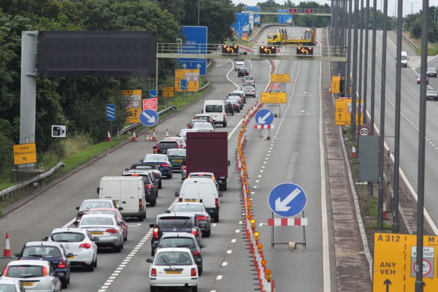 Is Driving With Your Car's Hazard Lights on Illegal?