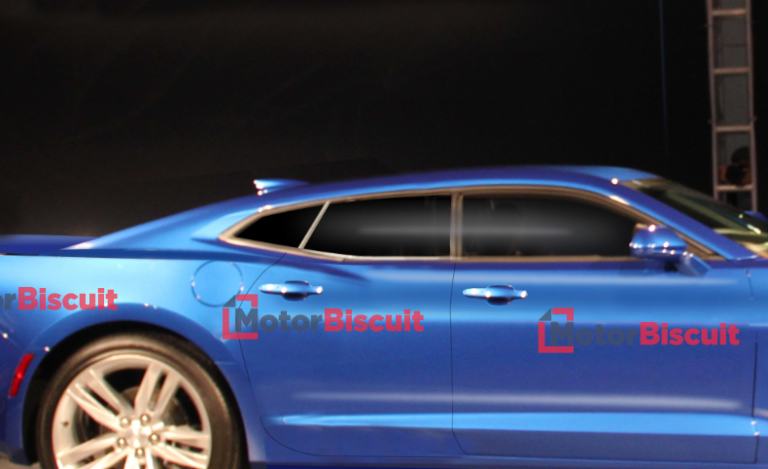 There Will Be a New Camaro-But It's a 4-Door Sedan: No!