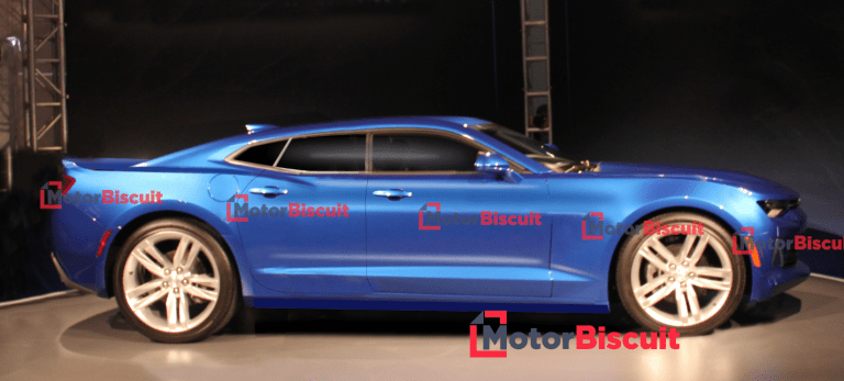 There Will Be a New Camaro-But It's a 4-Door Sedan: No!