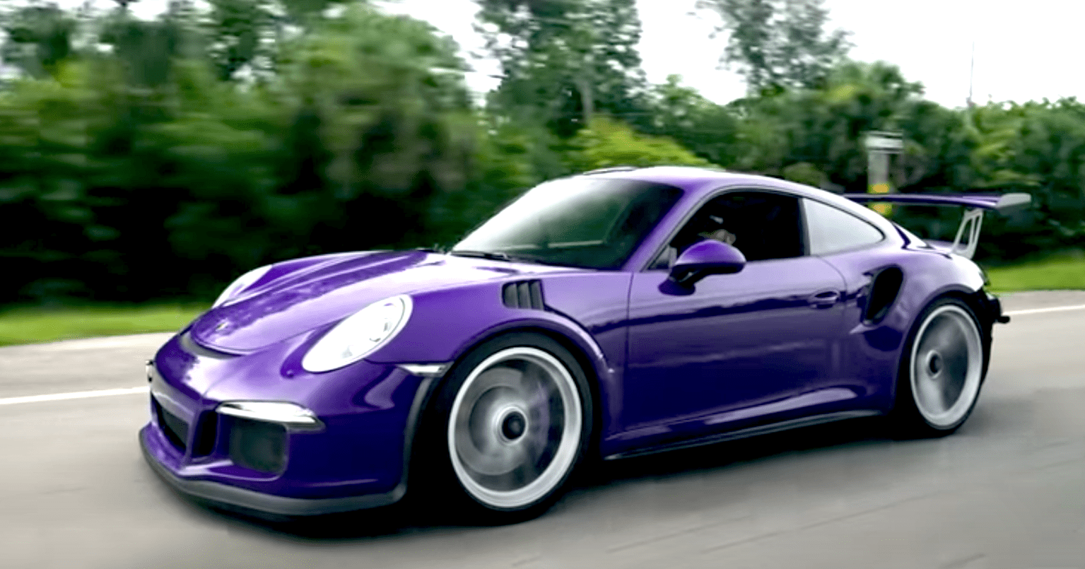 Watch: Supercharged N/A 911 Porsche "Hack Back" Hits 9000 RPM