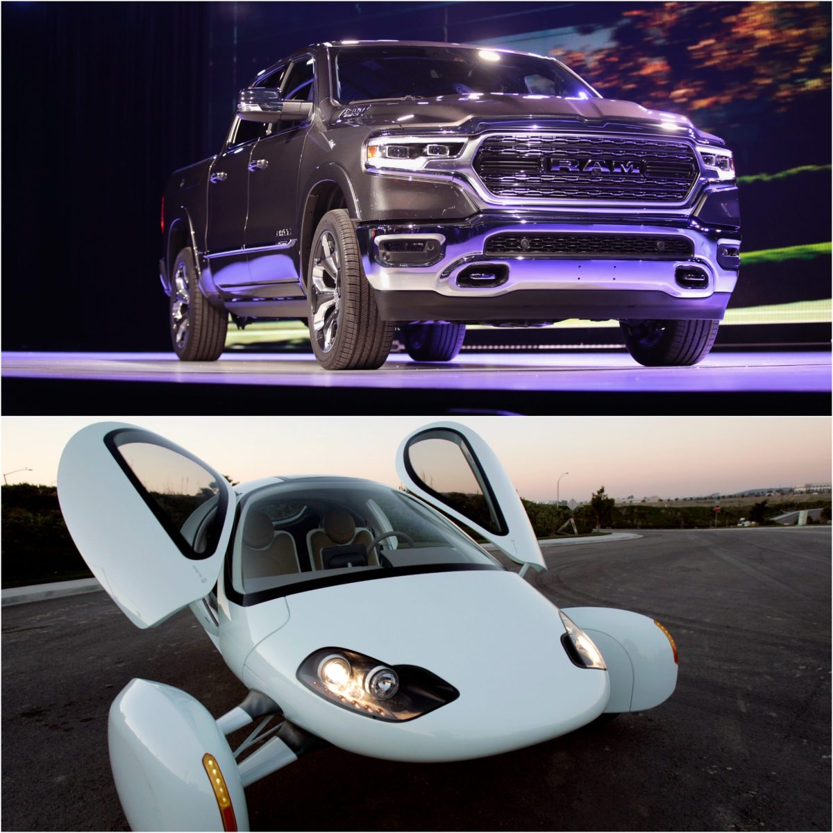 Here's What The Ram 1500 And Aptera Solar Electric Car Have in Common