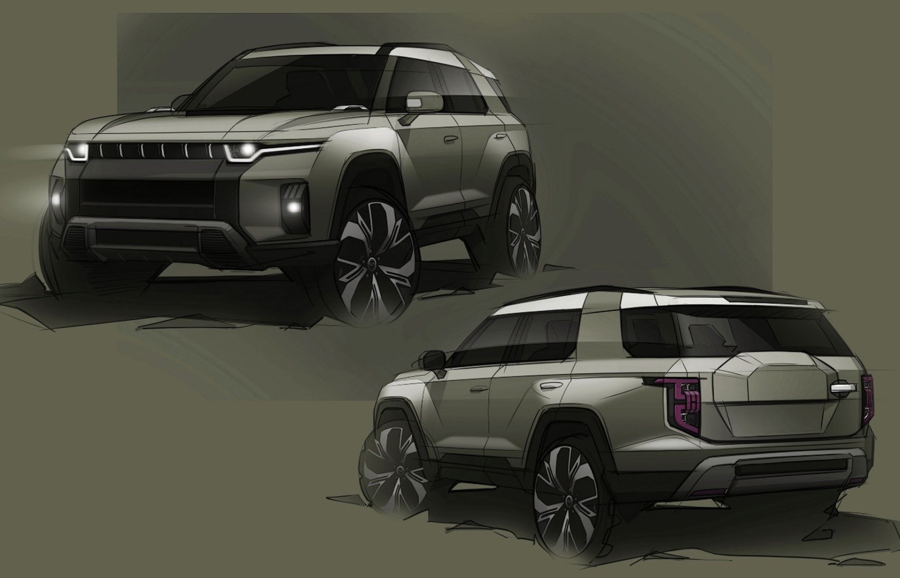 Bronco and Jeep Have a New Competitor: SsangYong X200 and J100 EV