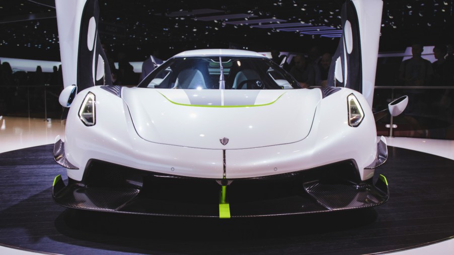 The New $3M Koenigsegg Jesko Supercar is Already Sold Out