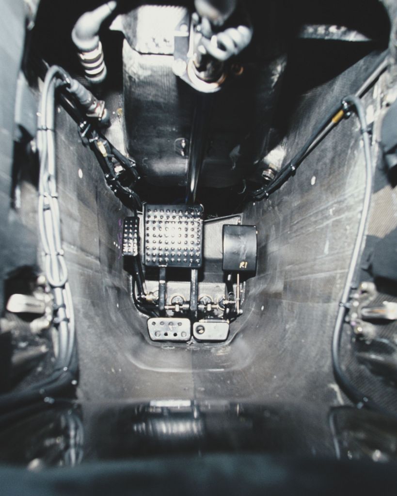 Do F1 Cars Still Have Three Pedals?
