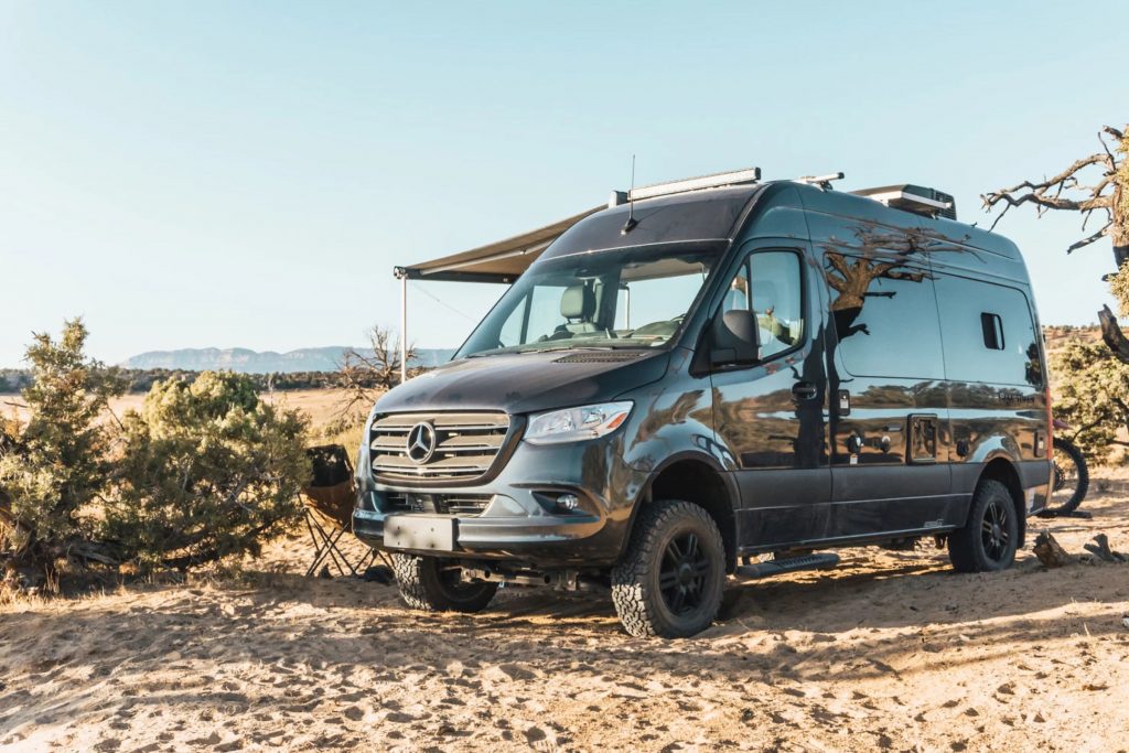The New Thor 4x4 Sanctuary Is an Aptly-Named 4x4 Camper Van