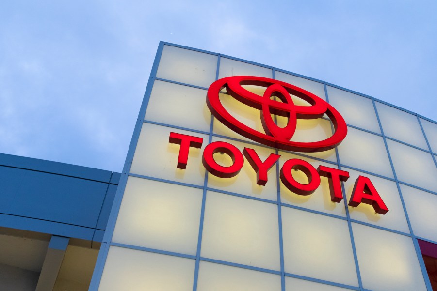 Toyota Just Toppled GM as America's Best-Selling Carmaker