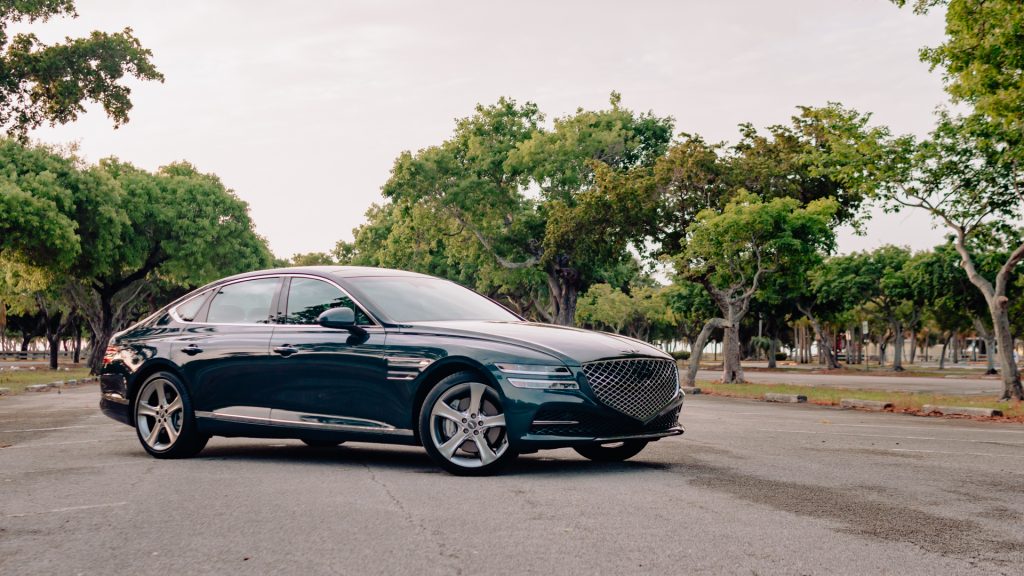 2021 Genesis G80 Prestige Review, Pricing, and Specs