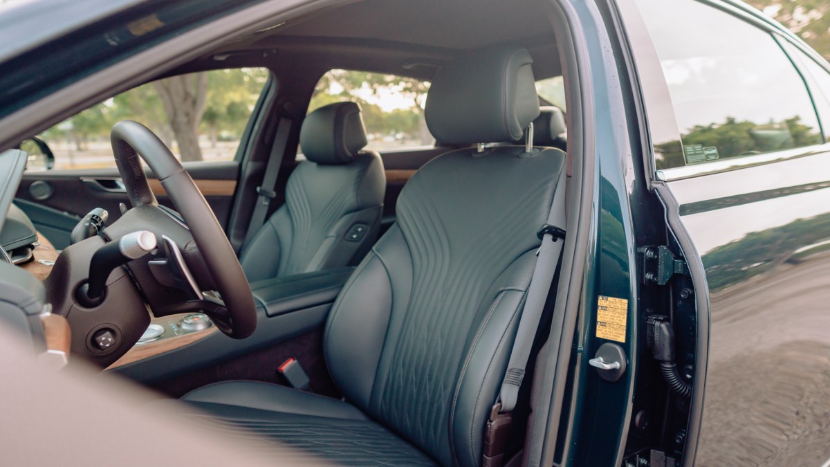 2021 Genesis G80 Prestige Review, Pricing, and Specs