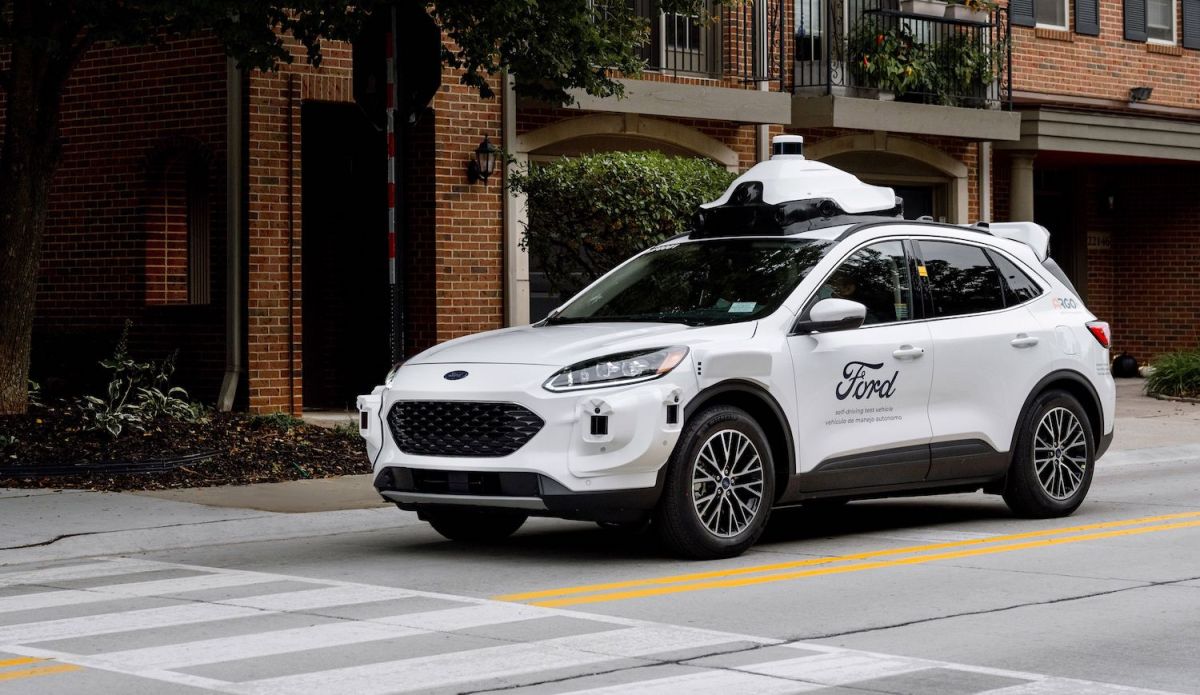 Ford and Argo AI Teaming with Lyft to Launch Self-Driving Cars In These ...