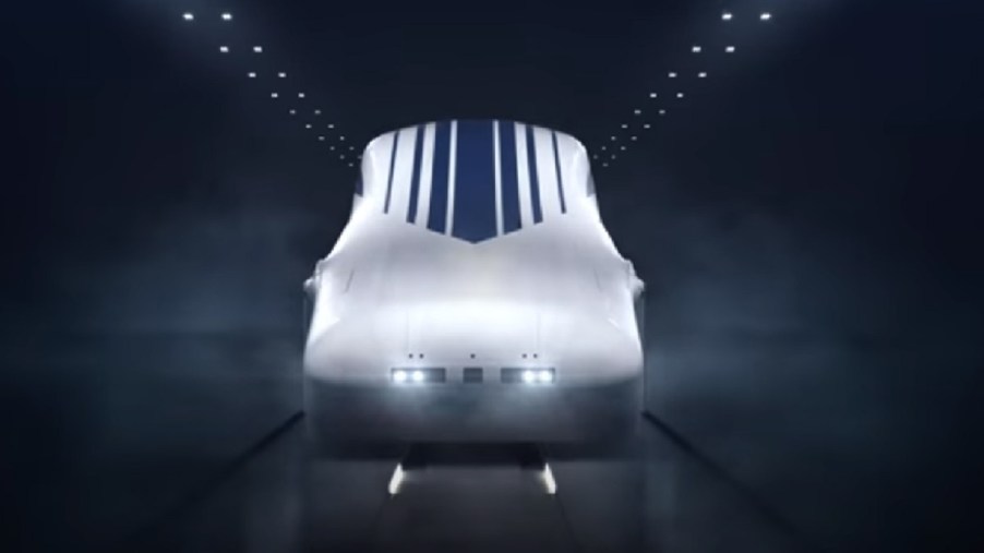 Japan’s New Levitating Train Can Travel a Record Breaking 375 MPH