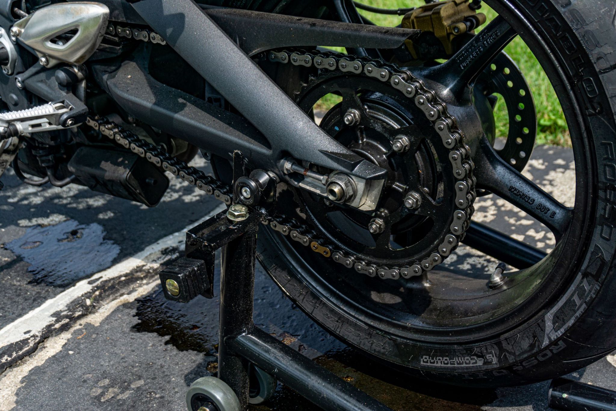 Here's How You Can Take Care of Your Motorcycle Chain