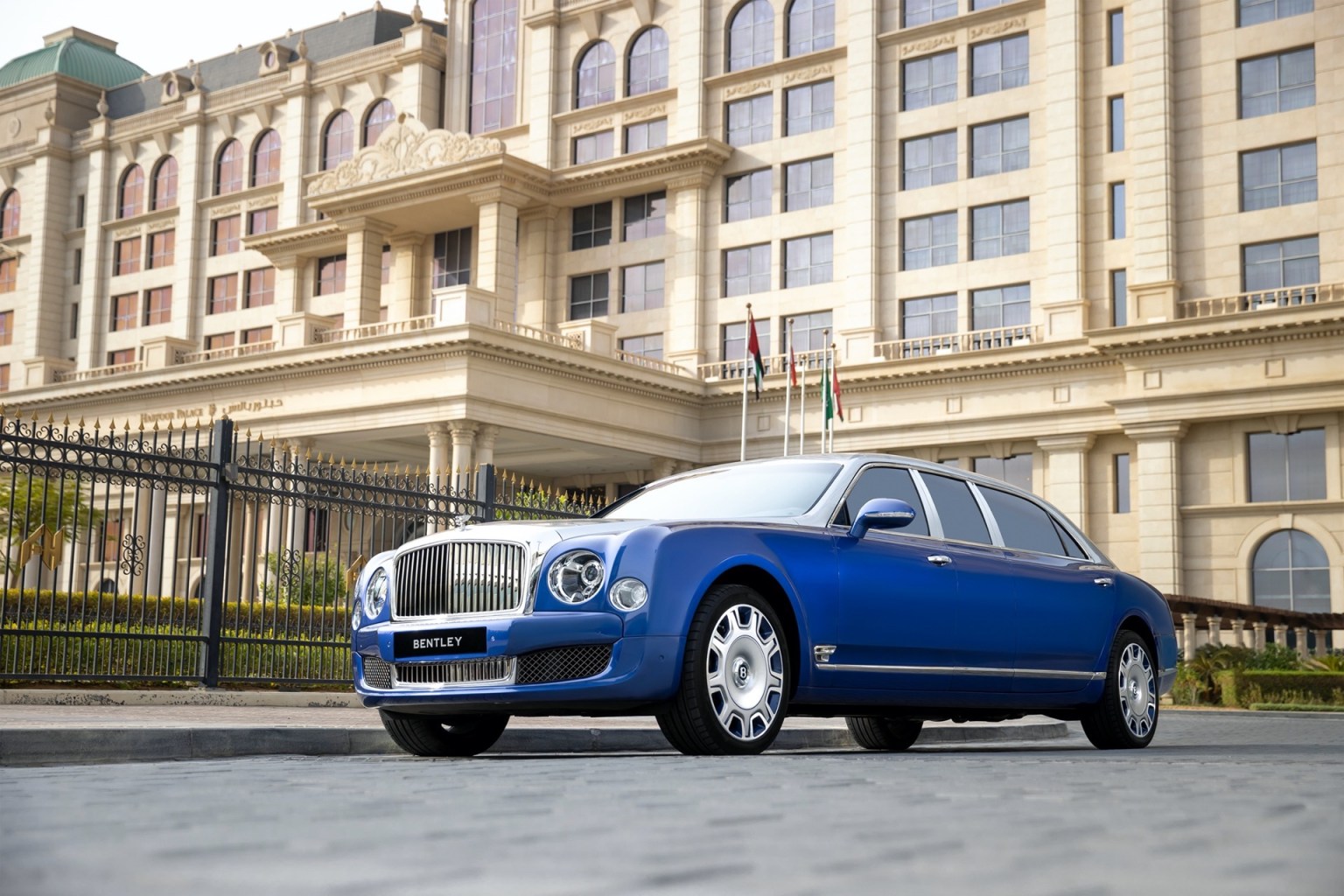 These 5 Hand-Built UAE Bentley Limos Are Literally Priceless And ...