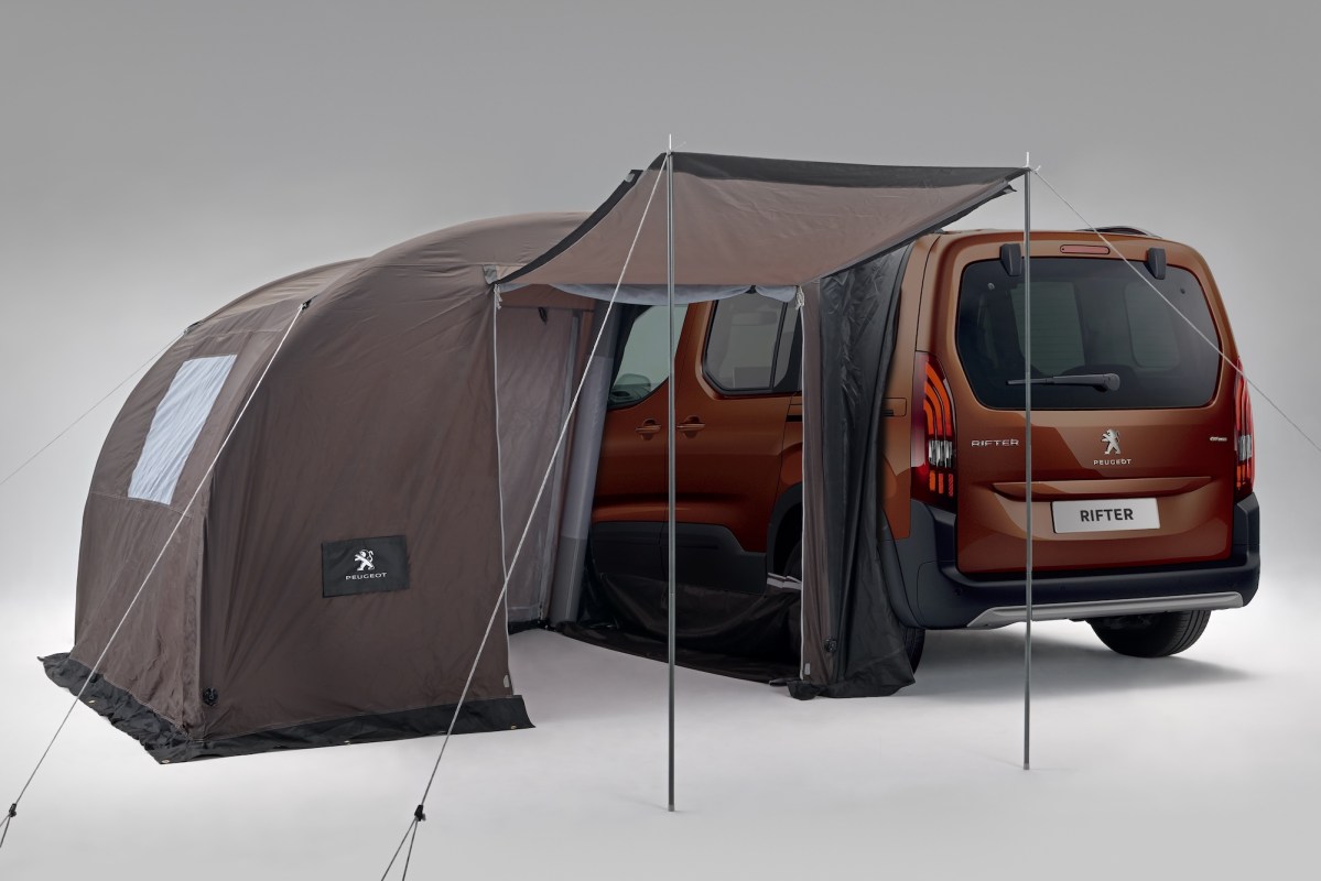 Van Life Gets a Little More Low-Key With the Peugeot Rifter