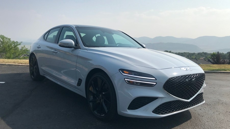 2022 Genesis G70 Review, Pricing, and Specs