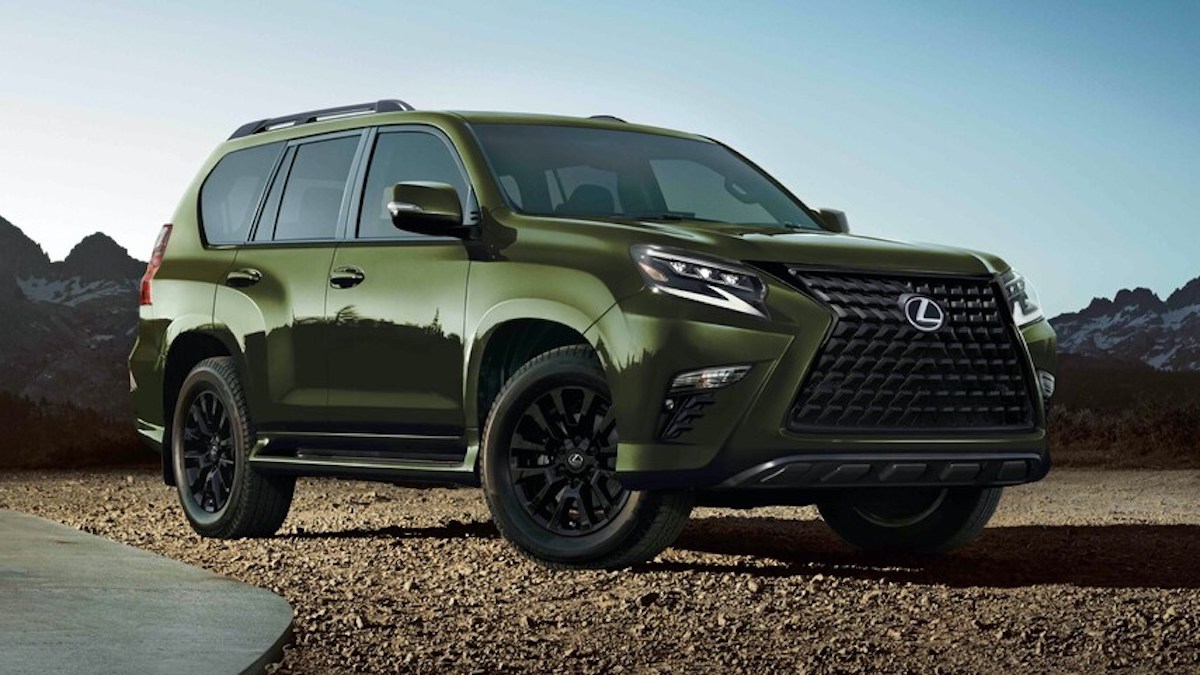 The Old School Lexus GX Finally Got 1 Crucial Update