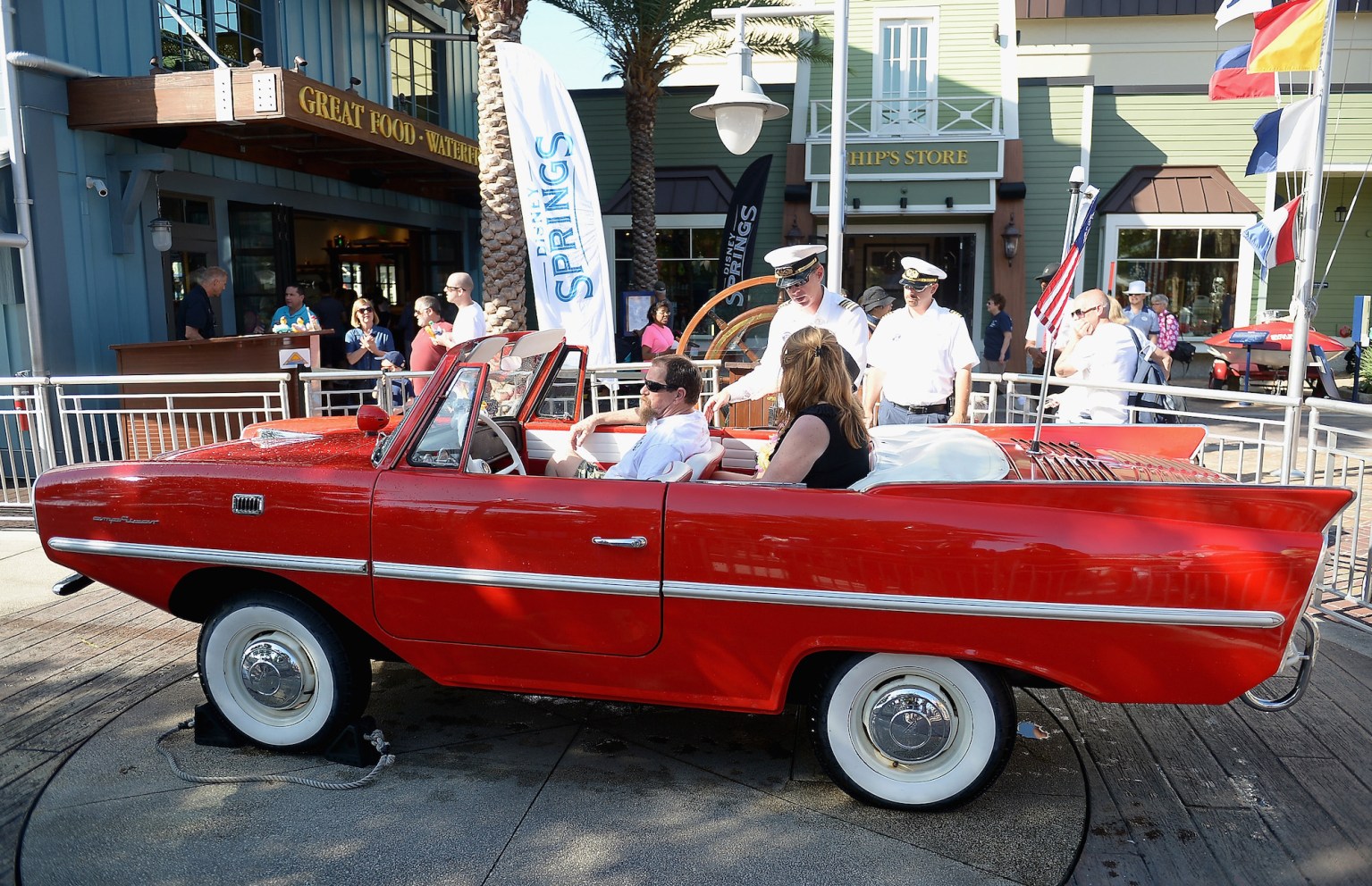 Disney World's Kitschy Amphicars Are a Dying Breed