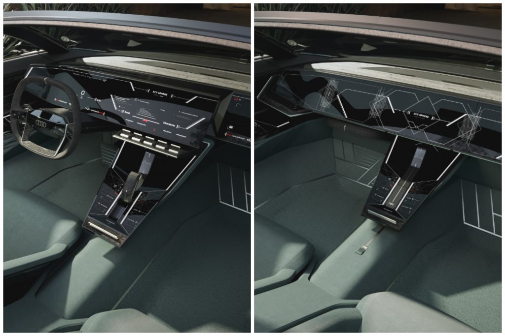 Comparing the Audi Skysphere Concept to the Tesla Roadster